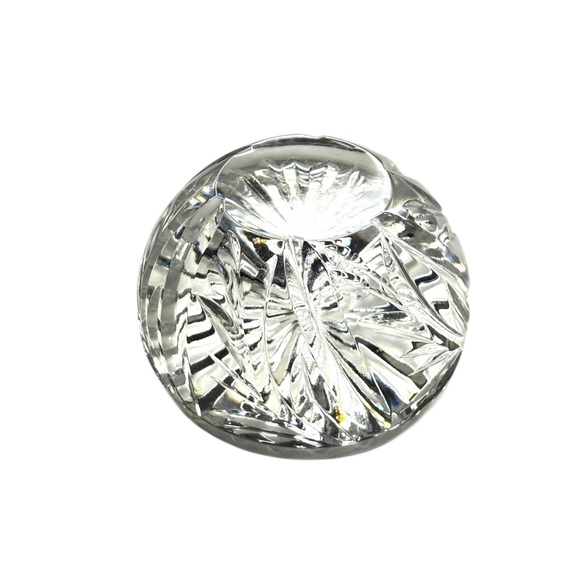 Edinburgh | Accents | Vintage Edinburgh Crystal Paperweight | Poshmark